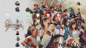 Dissidia 012 Final Fantasy - PS3 Themes