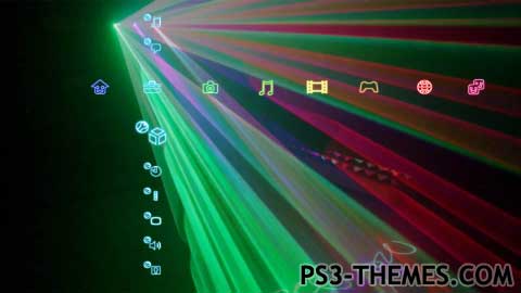 Ultimate Muti Laser Dynamic Theme - PS3 Themes